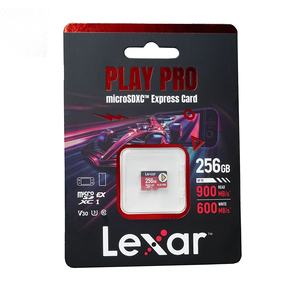Lexar 雷克沙 Play Pro MicroSDXC Express 256G 高速記憶卡 公司貨 SWITCH2 | 蝦皮購物