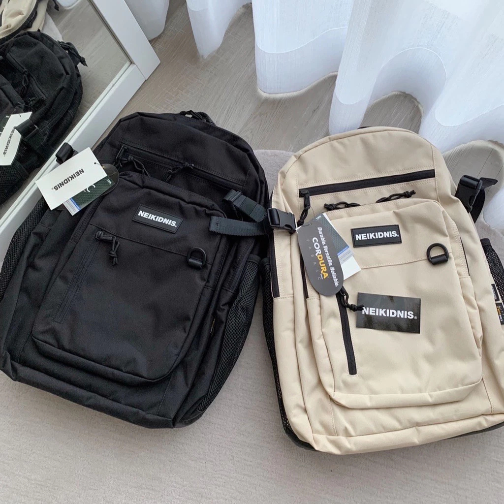 韓國 現貨 NEIKIDNIS Travel Plus Backpack 後背包 韓國品牌 多功能 | 蝦皮購物
