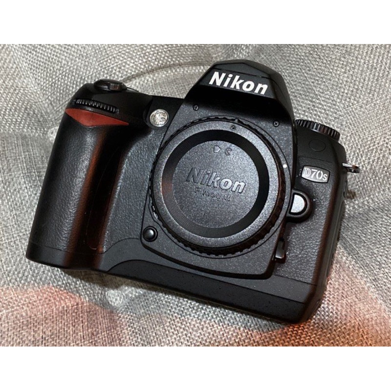 Nikon D70S 經典相機 快門數961 | 蝦皮購物