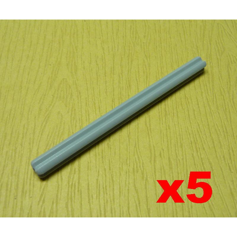 【小荳樂高】LEGO 淺灰色 7豆長十字軸 Axle (5個) 44294 4211805 | 蝦皮購物