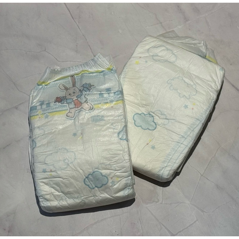 預購 試用包 新款 Kiddo Fluffy Fly 雲朵兔兔 成人尿布 L號 1片 ABDL BDSM DDLG | 蝦皮購物