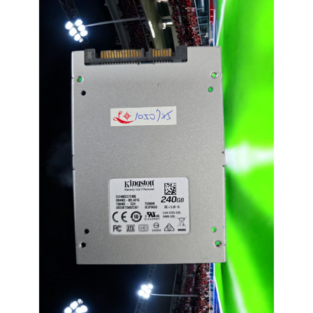 含稅 固態硬碟 金士頓 SSD 240GB 240G 保固1個月 SUV400S37/240G 04H197 | 蝦皮購物