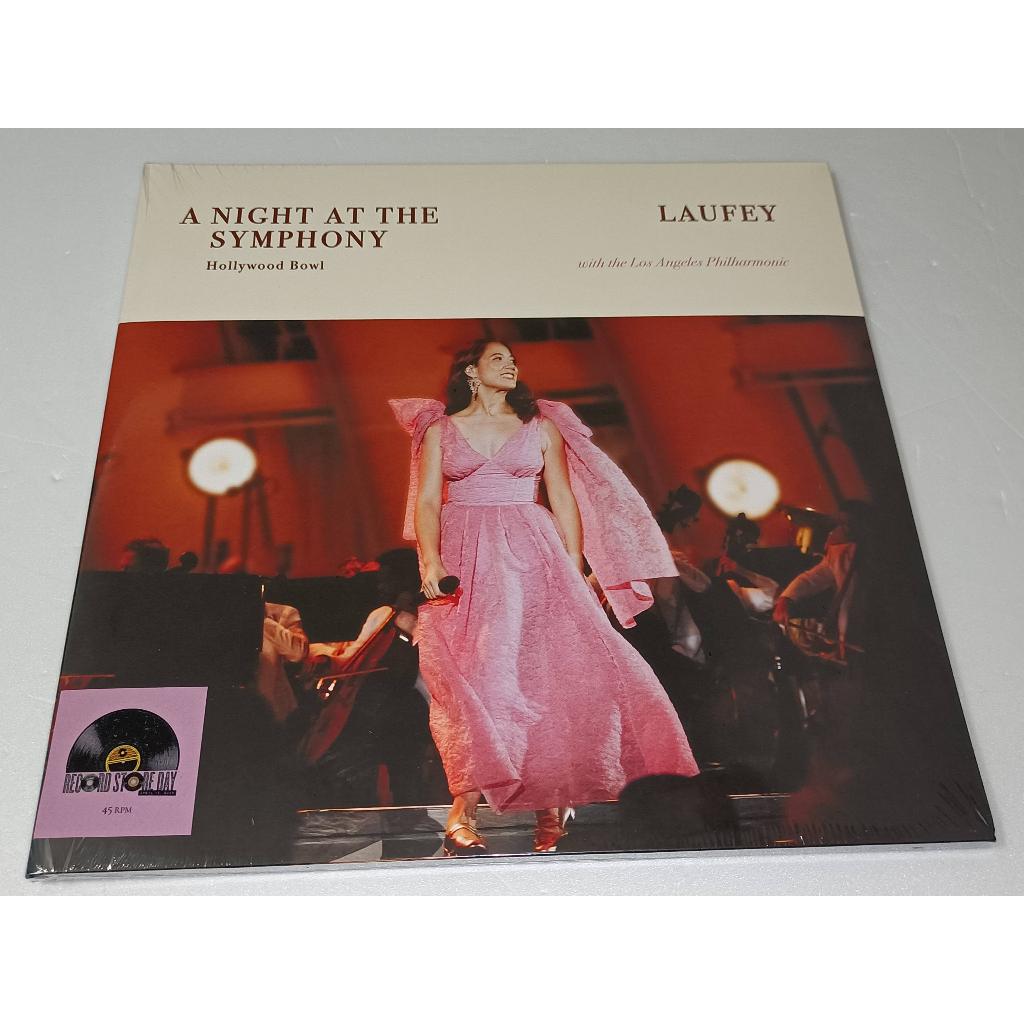 RSD 2025 林冰 Laufey-A Night At The Symphony:Hollywood Bowl 黑膠 | 蝦皮購物