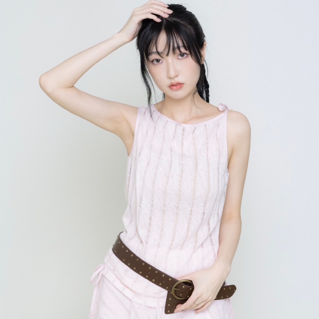 現貨[madebyoiiv]noa knit set(背心Rosé Dust) | 蝦皮購物