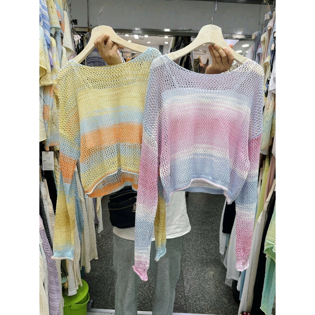 •JN_studio• 現貨+預購｜漸層色Bra top 兩件套 兩件式上衣 | 蝦皮購物