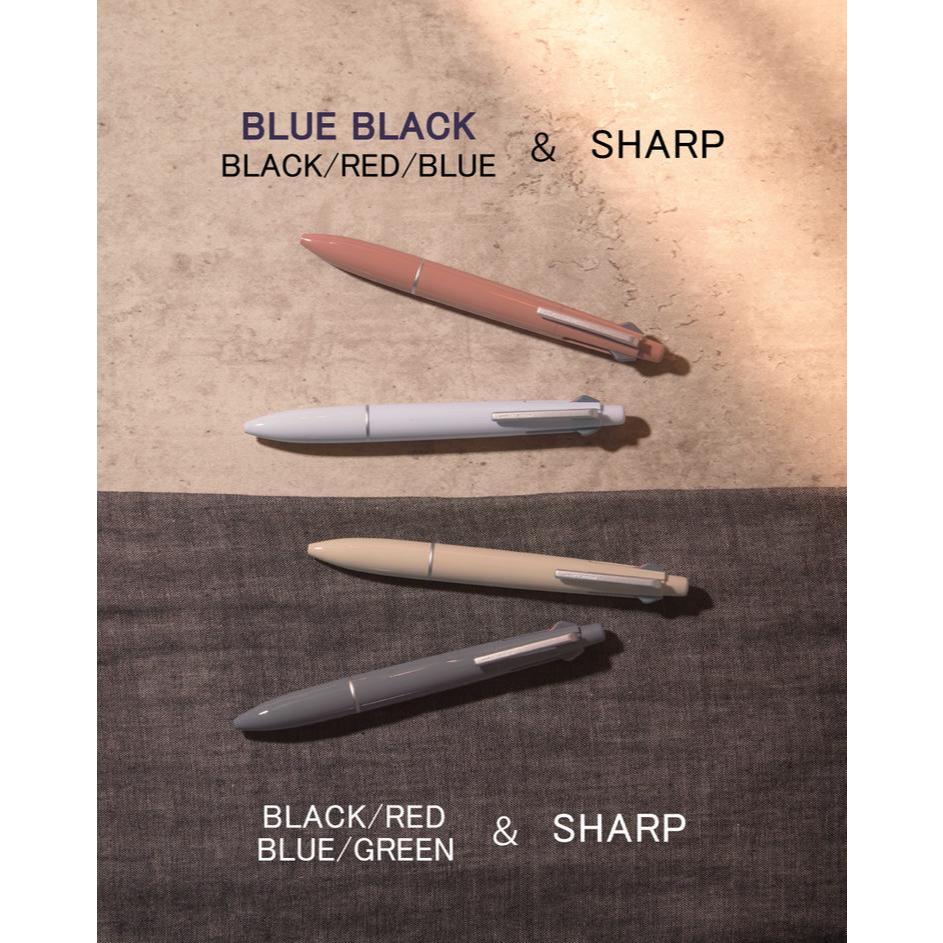 【YUBU】uni 三菱 JETSTREAM Lite touch ink 0.5mm 4&1多功能筆 | 蝦皮購物