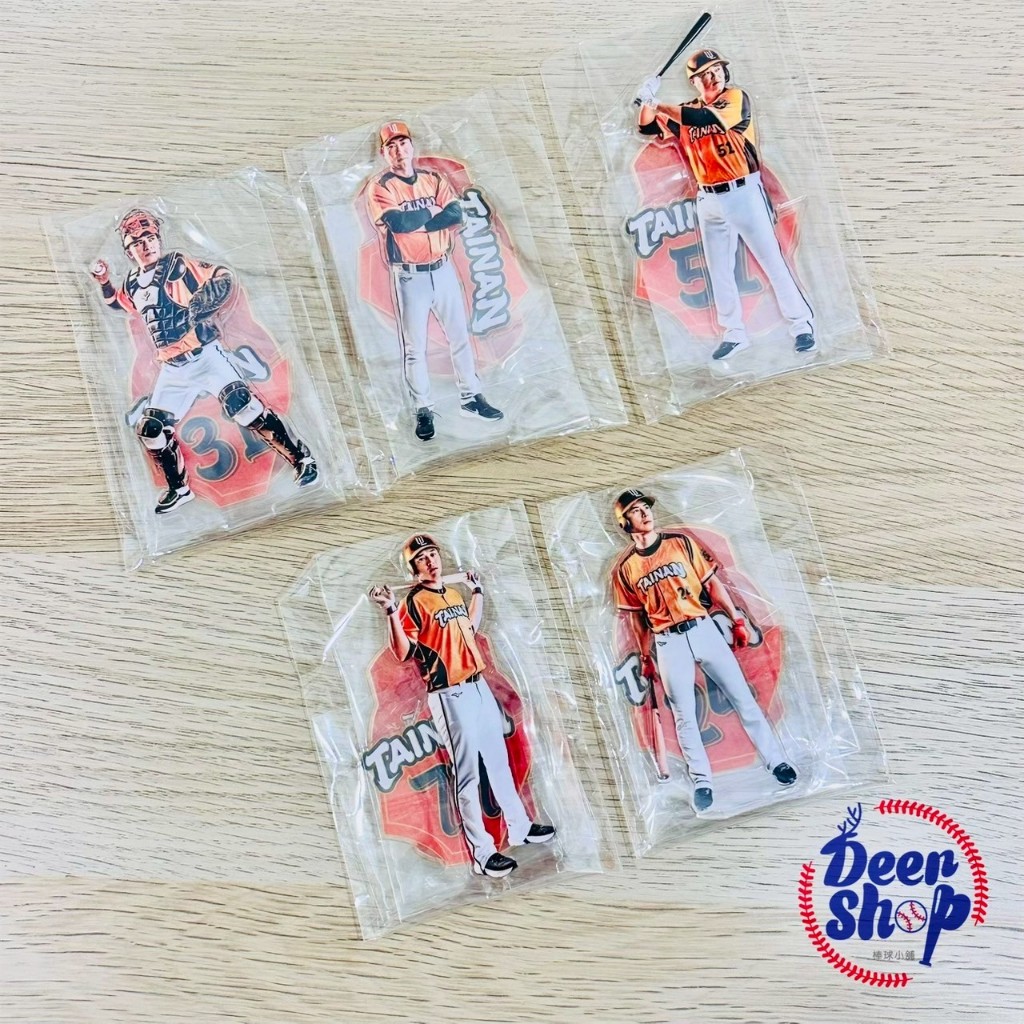 【現貨】統一獅 南人祭 球員立牌 (可選球員) 壓克力立牌 UNILION 林岳平 林岱安 胡金龍 陳傑憲 林安可 | 蝦皮購物