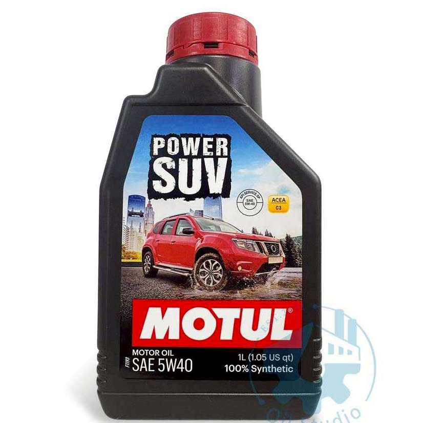 《油工坊》MOTUL POWER SUV 5W40 全合成 汽油 柴油 C3 SP 渦輪 | 蝦皮購物