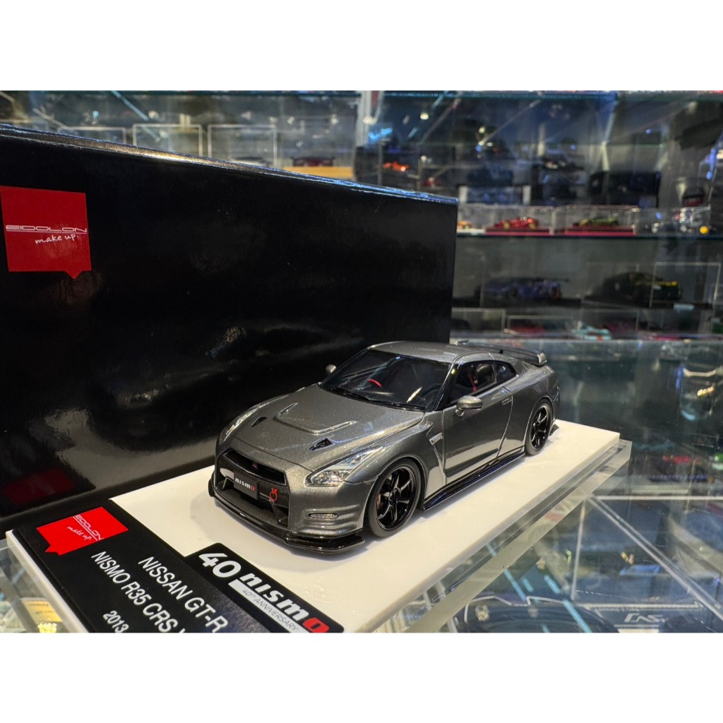 吉華@ 1/43 MakeUp EM702 NISSAN GT-R (NISMO R35 CRS Version) | 蝦皮購物