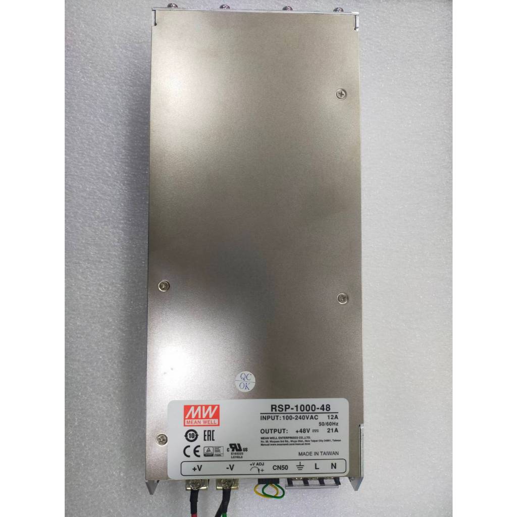 [MW] MEAN WELL 明緯 RSP-1000-48 電源供應器 48V 21A 1000W 工業PC使用 | 蝦皮購物