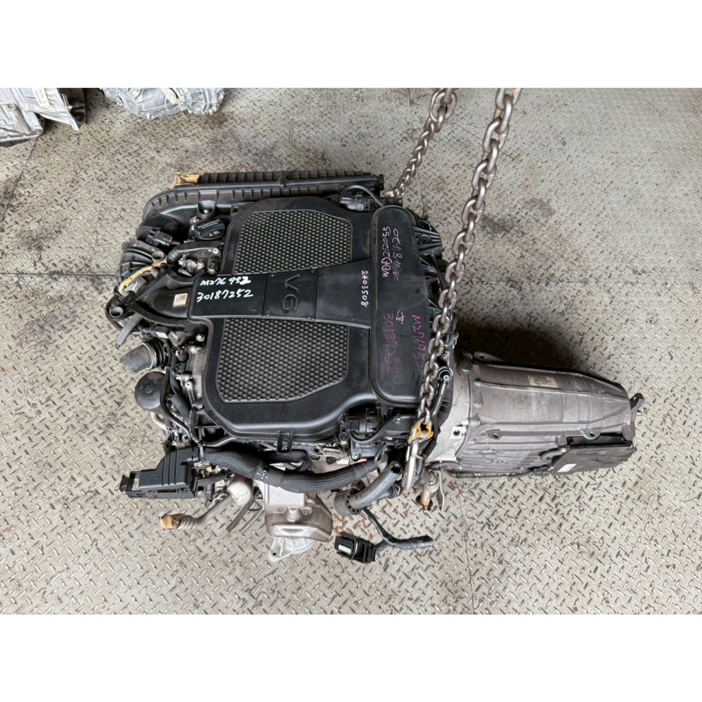 【佐倉外匯小杰】Benz M276 952 3.5 六缸引擎 賓士 奔馳 E350 S350 S400 HYBRID | 蝦皮購物