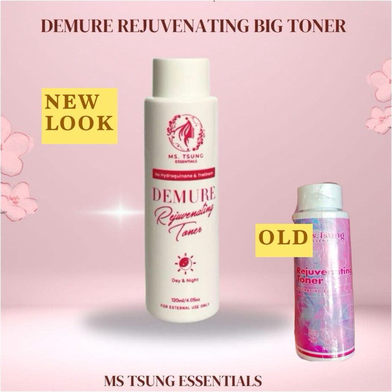 Ms Tsung Rejuvenating Big Toner 120ml ( Rejuv / Soap ) | 蝦皮購物