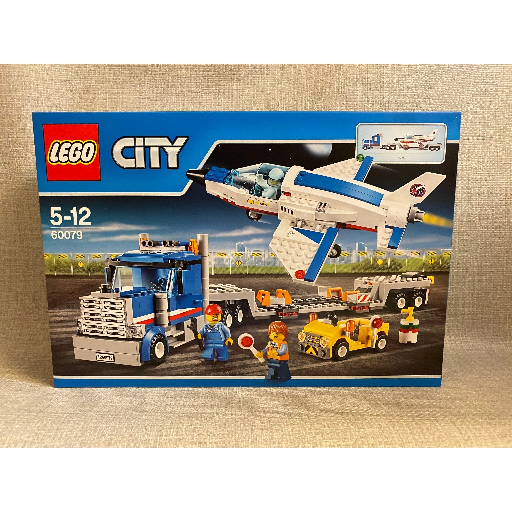 【LETO小舖】樂高 LEGO 60079 Training Jet Transporter 全新未拆 | 蝦皮購物