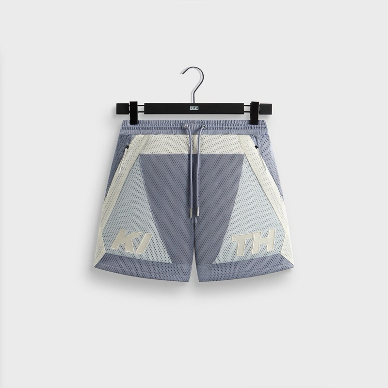 Kith Mesh Turbo Short 網狀短褲 白冰藍（現貨） | 蝦皮購物