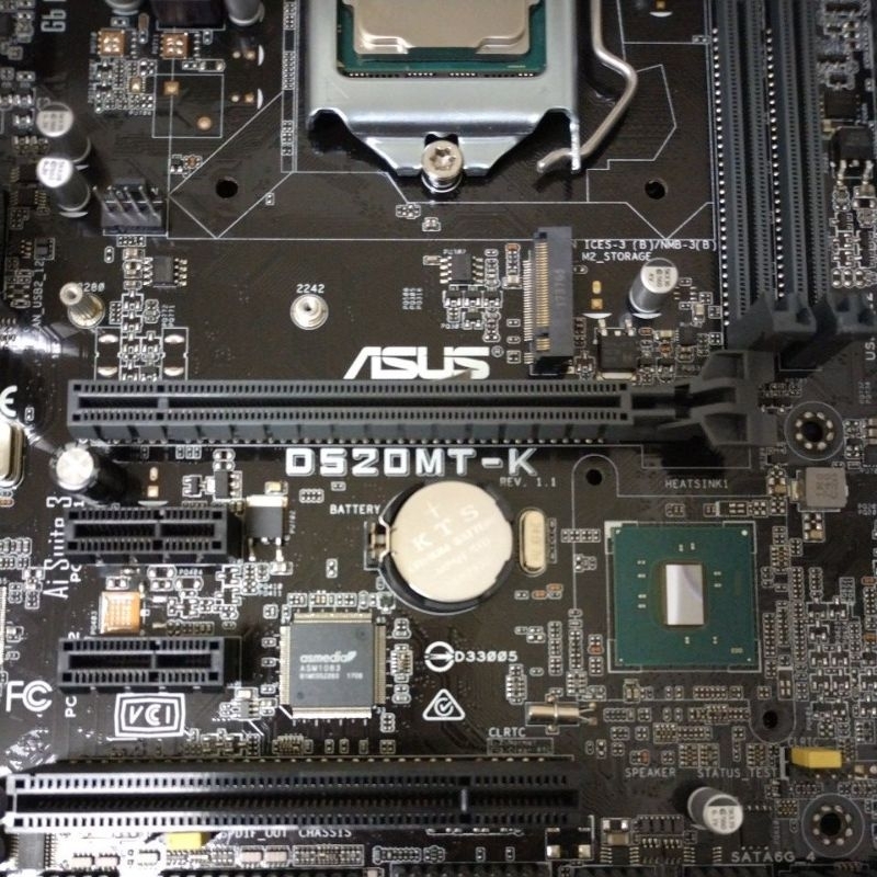 Asus D520MT-K 已更新bios/ 6-7代CPU使用，含運優惠 | 蝦皮購物