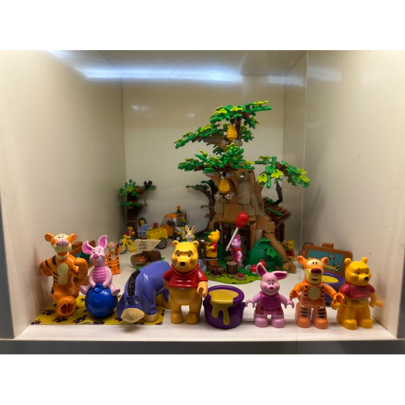 樂高 LEGO DUPLO ⚠️二手 德寶 小熊維尼 2988 2993 5947 5945 跳跳虎小豬 21326 | 蝦皮購物