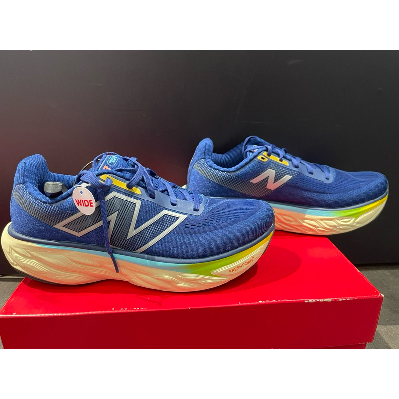 New Balance M1080N14 2E楦 寬楦Fresh Foam X 1080 v14 男 支撐慢跑鞋 | 蝦皮購物