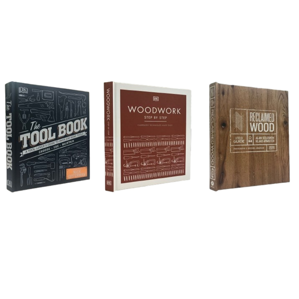 The Tool Book + Woodwork Step by Step + Reclaimed Wood | 蝦皮購物