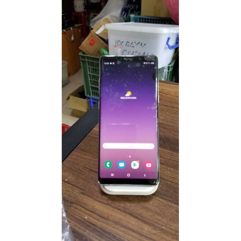 SAMSUNG Note8 N950F 6G/64G（4+3雙卡 1200萬畫素 8核 6.3吋)零件機 | 蝦皮購物
