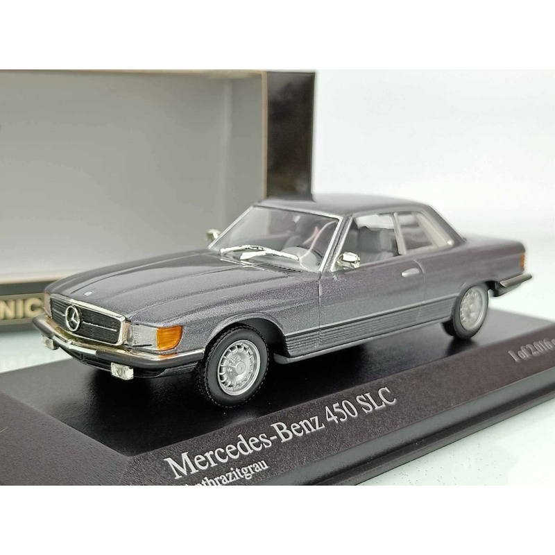 Minichamps 1:43 (1/43) Mercedes Benz 450 SLC R107 賓士 模型車 SL | 蝦皮購物