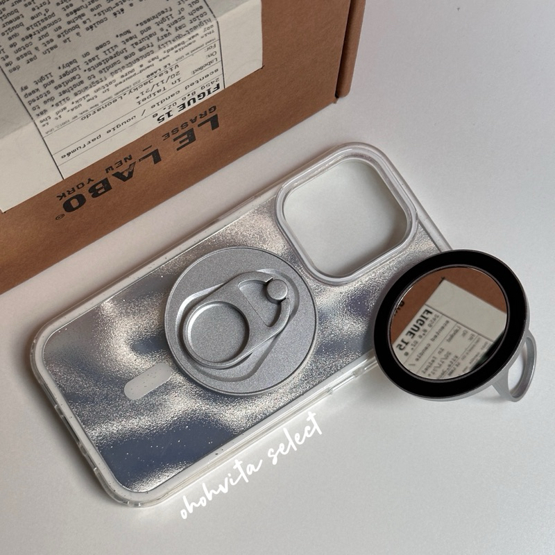 𝐨𝐡𝐨𝐡𝐯𝐢𝐭𝐚｜易開罐造型手機磁吸支架🥤360°旋轉，還可以照鏡子 | 蝦皮購物