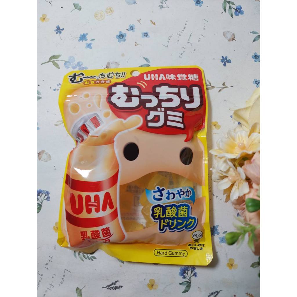 日本進口UHA 味覺糖軟糖-乳酸飲料味72g(效期2025/09/25)市價89元特價35元 | 蝦皮購物