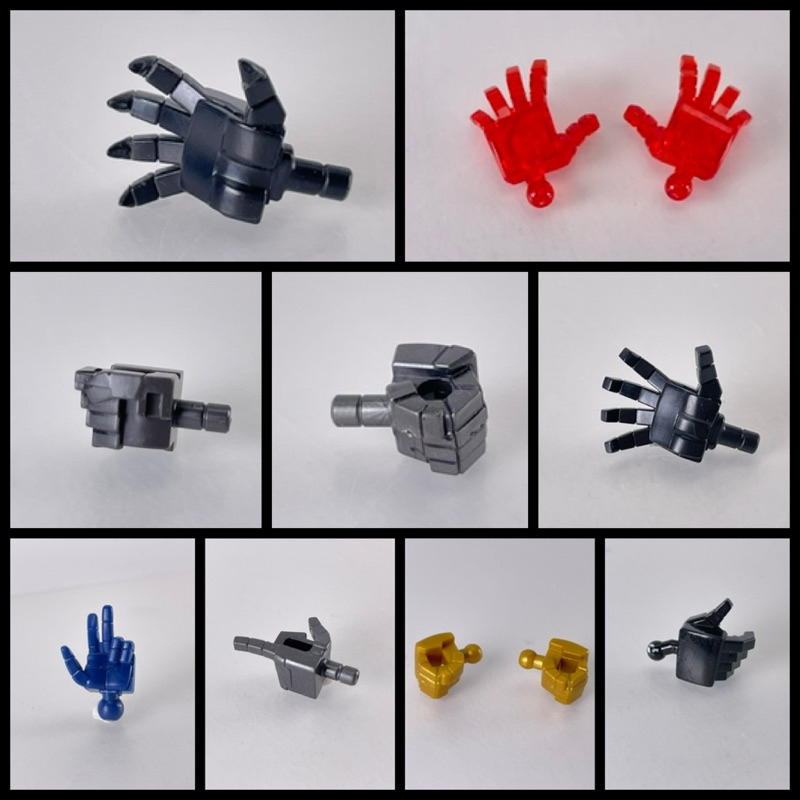 《殺肉天堂》手 手掌 拳頭 三國傳 創傑傳 群英集 LBB SD BB戰士 | 蝦皮購物