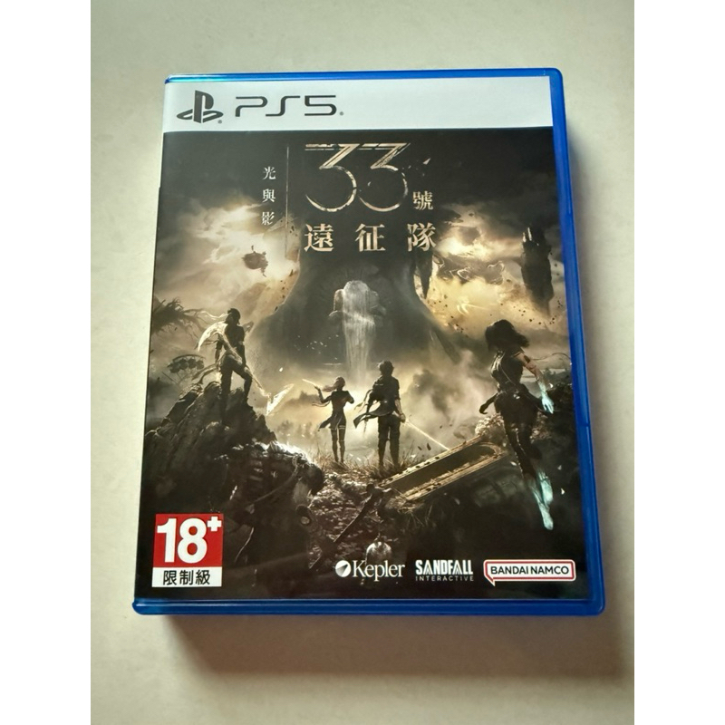 PS5 光與影 33 號遠征隊 中文版 9.9999成新 | 蝦皮購物
