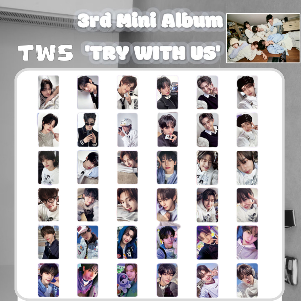 「tws 小卡 」MINI3專輯小卡 SHINYU DOHOON JIHOON YOUNGJAE TWS小卡 自印 | 蝦皮購物