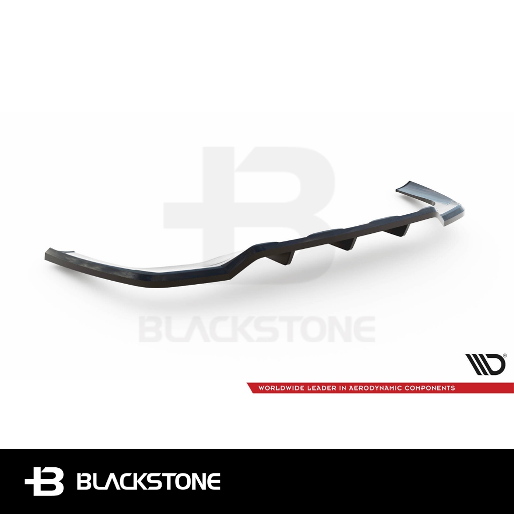 【黑石研創】現貨 Maxton Benz GLC AMG-Line X254 Rear Splitter 後下 | 蝦皮購物
