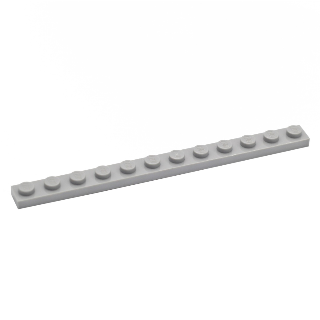 COOLPON｜這是樂高®LEGO®的正版零件 淺灰 Plate 1x12 60479 薄板 底板 4514846 | 蝦皮購物