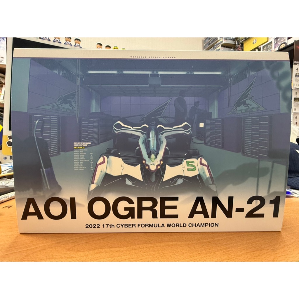 2020年 初版 MEGAHOUSE VA Hi-SPEC 新世紀GPX 閃電霹靂車SIN 凰呀 AN-21 | 蝦皮購物
