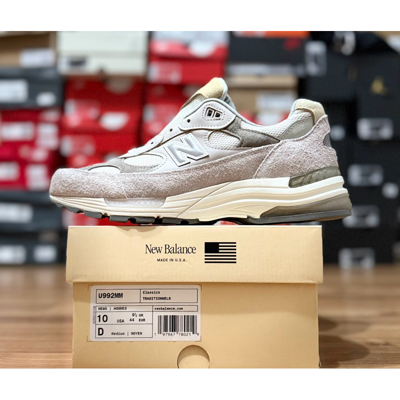 New Balance美製鞋 U992MM US10 28cm全新 NB 公司貨 992 | 蝦皮購物