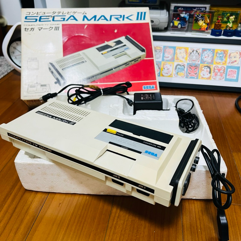 SEGA Mark III iii 3 主機 經典懷舊 電玩主機 | 蝦皮購物