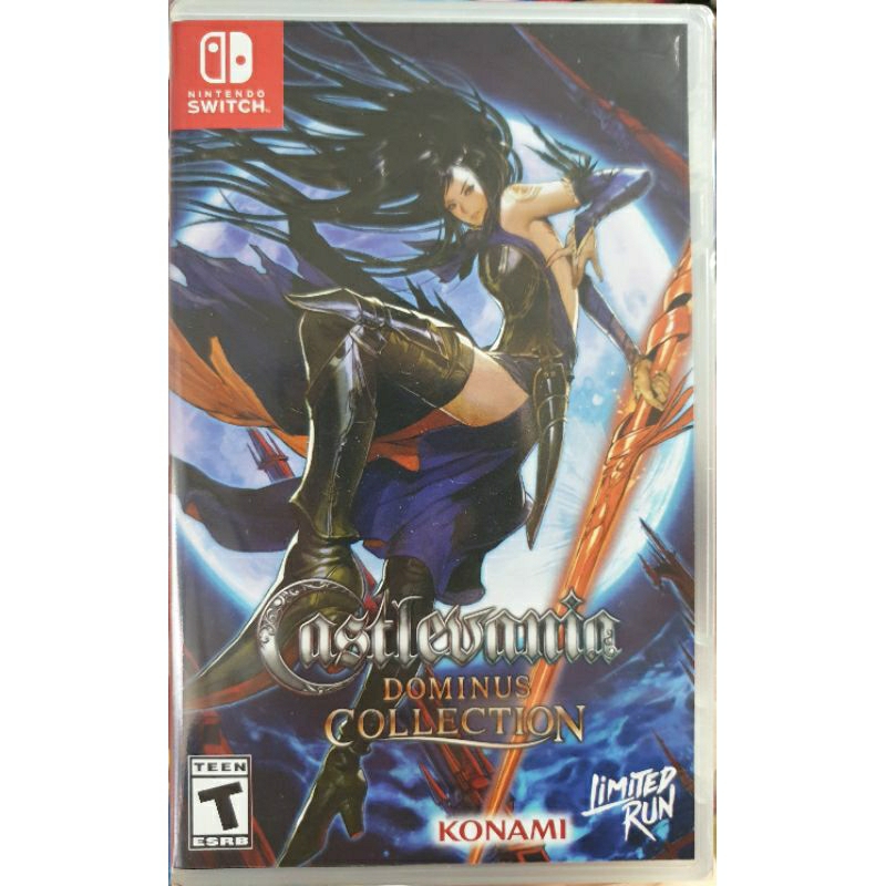 【全新現貨】NS Switch遊戲 Castlevania Dominus Collection 惡魔城統治者合輯 | 蝦皮購物