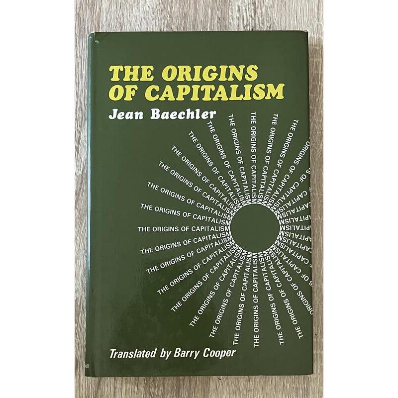 Itonowa 輪/《The Origins of Capitalism》Jean Baechler 資本主義的起源 | 蝦皮購物