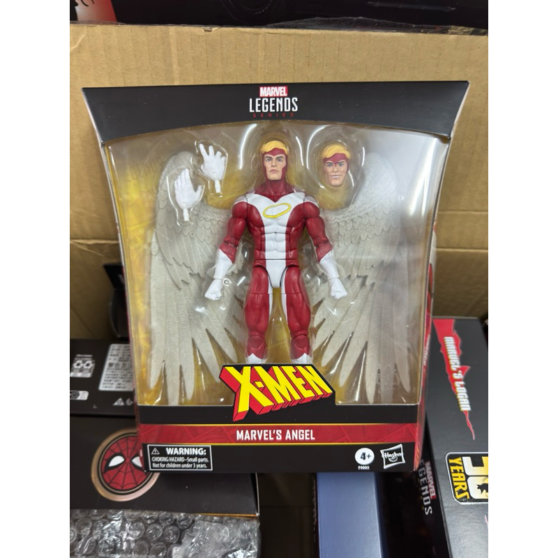 Marvel Legends X戰警 天使 Angle | 蝦皮購物