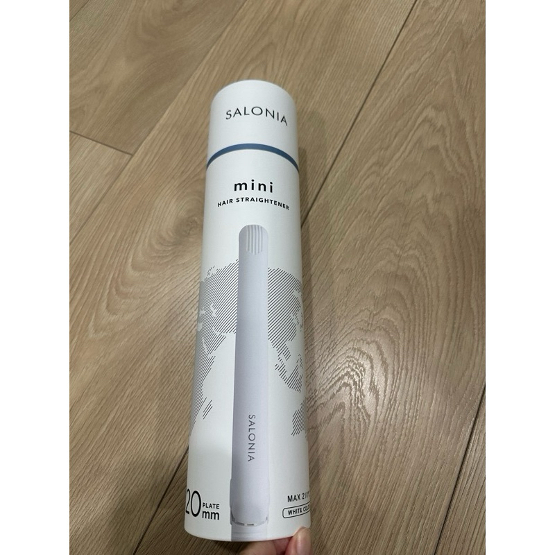 全新日本SALONIA 負離子造型夾-mini 20mm | 蝦皮購物