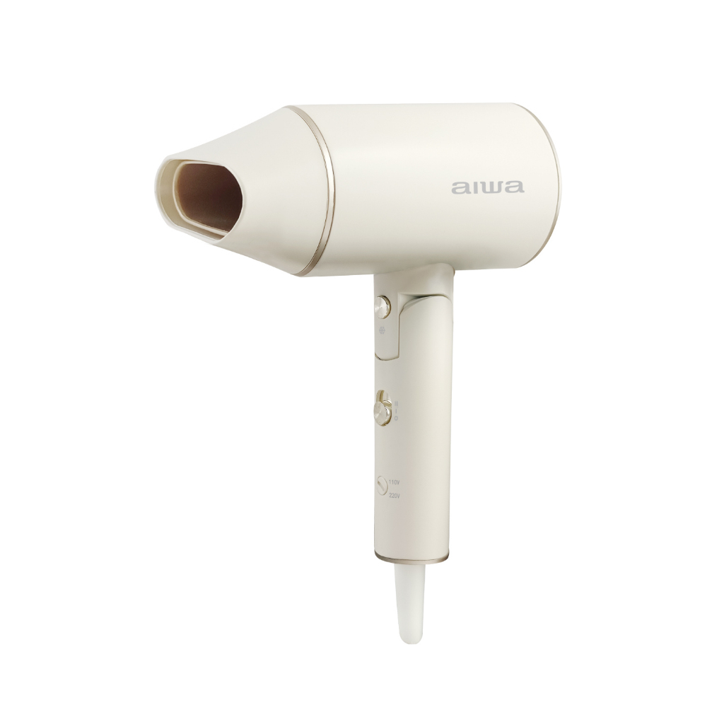 AIWA愛華 雙電壓負離子折疊吹風機 AHD-2202D | 蝦皮購物
