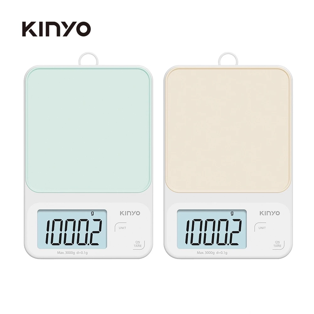 【KINYO】職人精密電子料理秤(DS-018)｜最大秤重3kg 烘焙秤 電子秤 咖啡秤 茶葉秤 | 蝦皮購物