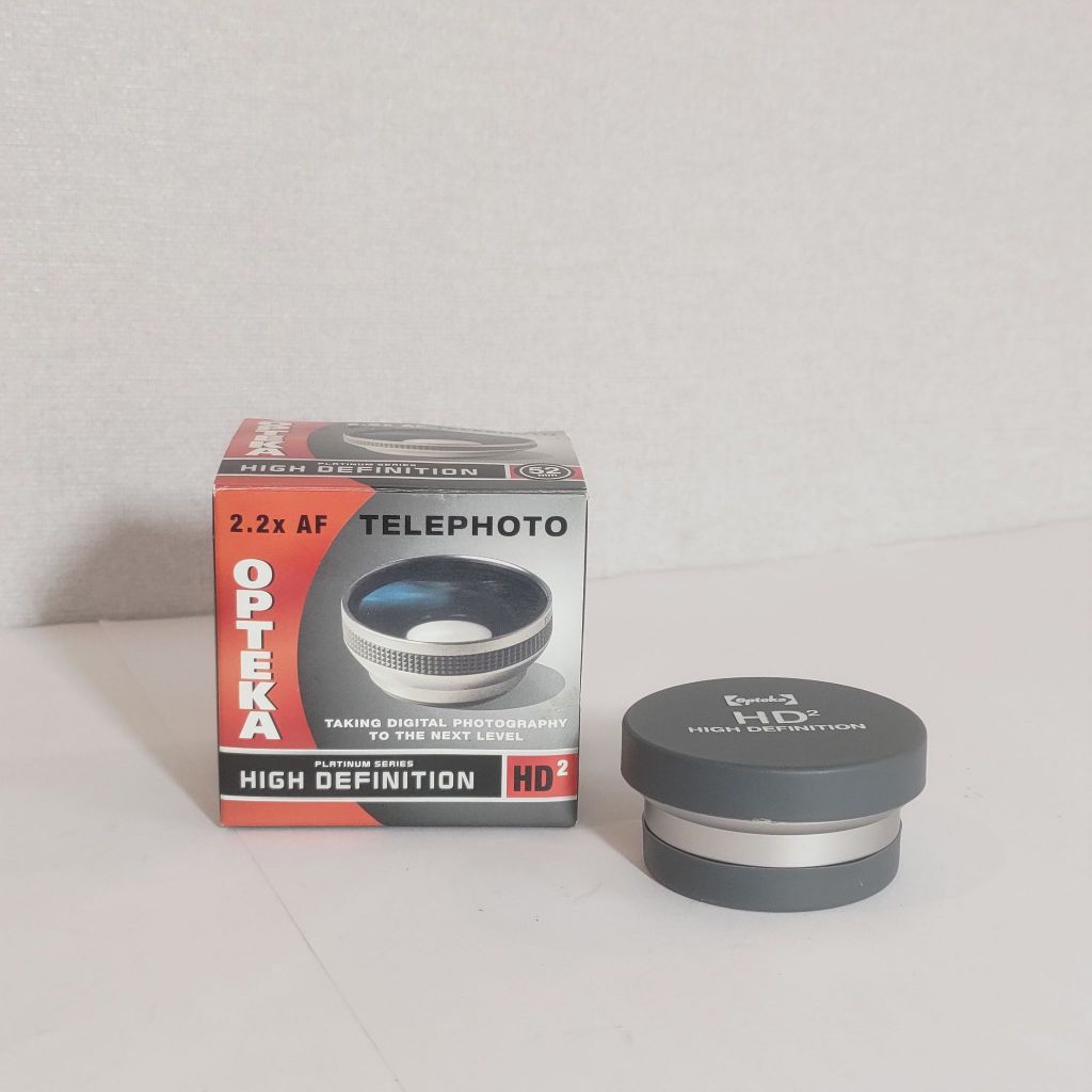 ★Opteka 52mm 2.2x HD Telephoto HIGH DEFINTION 高清遠攝鏡頭 自動對焦 | 蝦皮購物