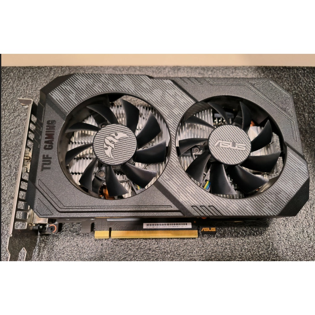 華碩 GTX1660Ti TUF 極新 保固內 #1660S #NVIDIA #3060 #1660 | 蝦皮購物