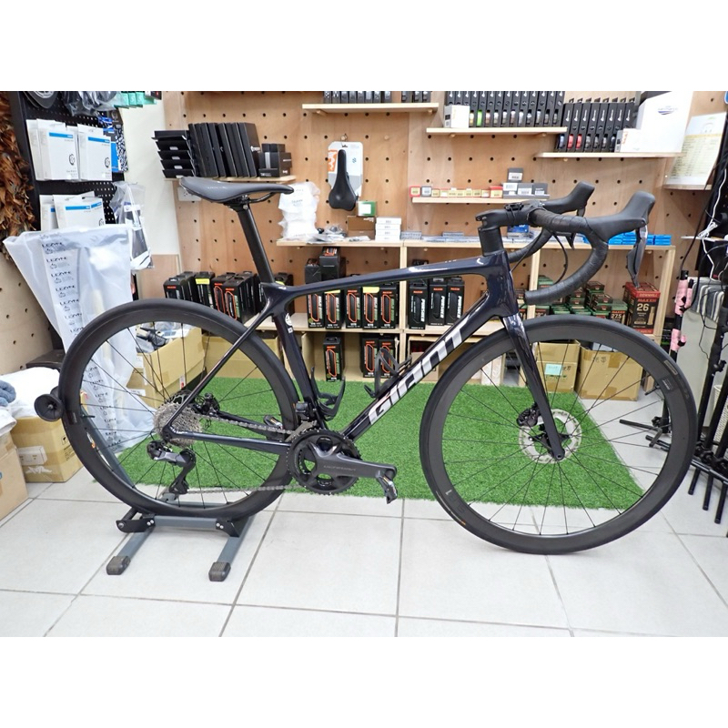[二手]2023 TCR ADVANCED PRO DISC 0 KOM DI2(M號）後碟GALFER輕量碟盤 | 蝦皮購物