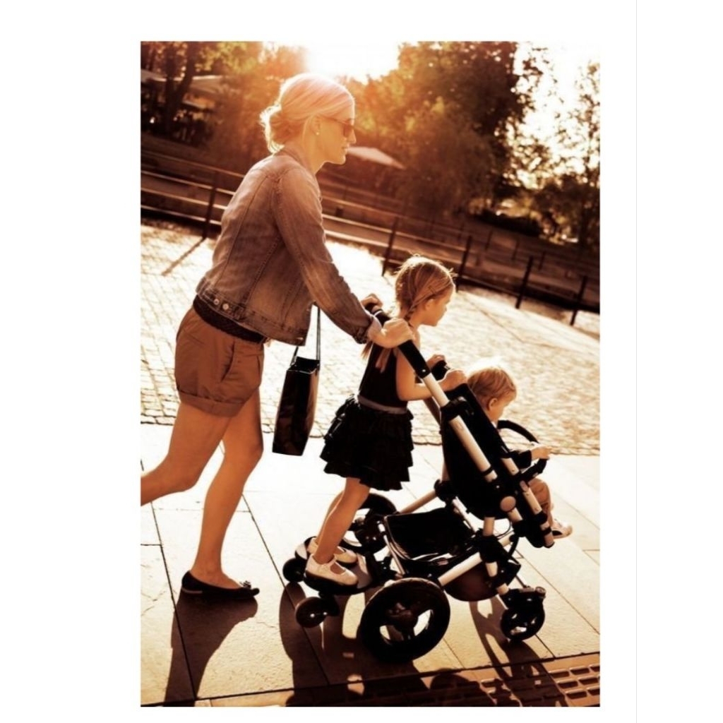 瑞典Bumprider｜推車踏板輔助輪｜幼童滑板｜二寶神器｜站立踏板 | 蝦皮購物