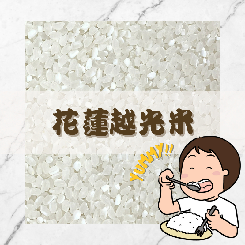 Yummy!!花蓮越光米｜香米｜台農77號｜香Q有嚼勁｜富里米｜好吃的米｜花蓮米｜白米 | 蝦皮購物
