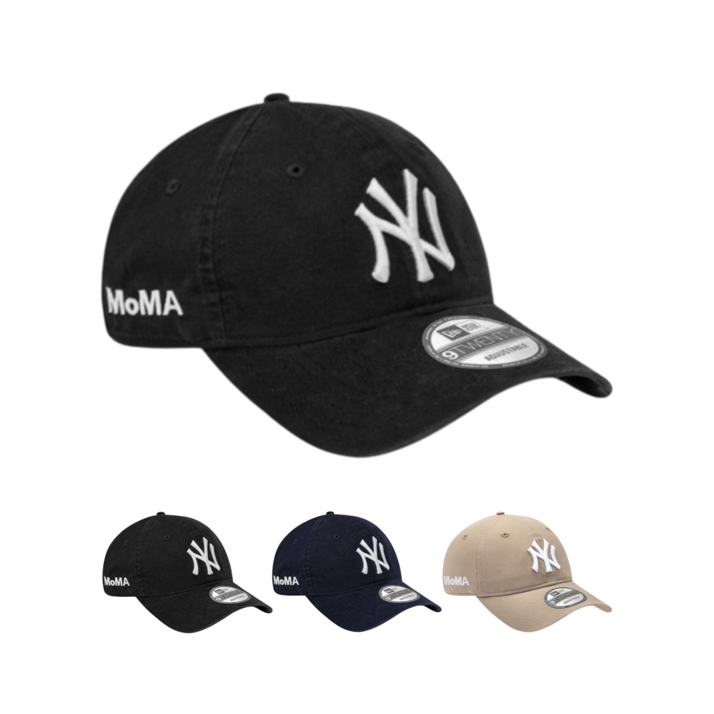 NEW ERA X MOMA 9TWENTY 920 NY 洋基 老帽 帽子 棒球帽 日本代購 台灣現貨 | 蝦皮購物
