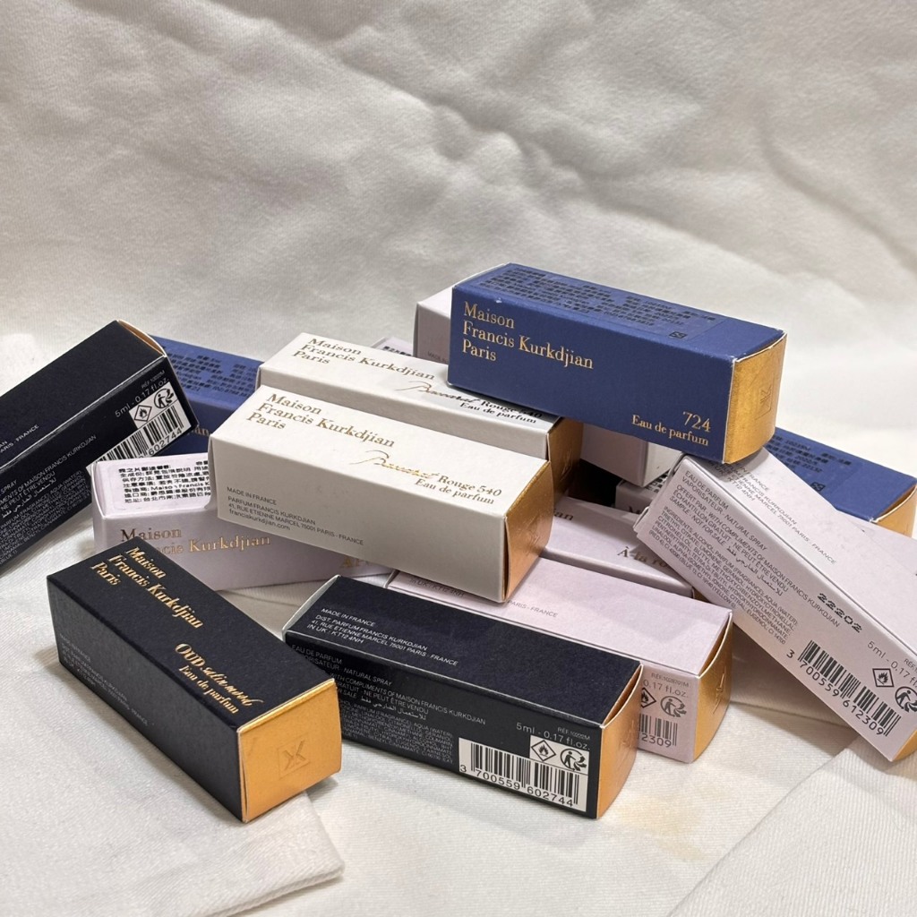 MFK APOM 我之片影 724 OUD Satin 絲緞情懷 愛戀玫瑰 EDP 永恆之水古龍淡香精 5ml 有蓋小香 | 蝦皮購物