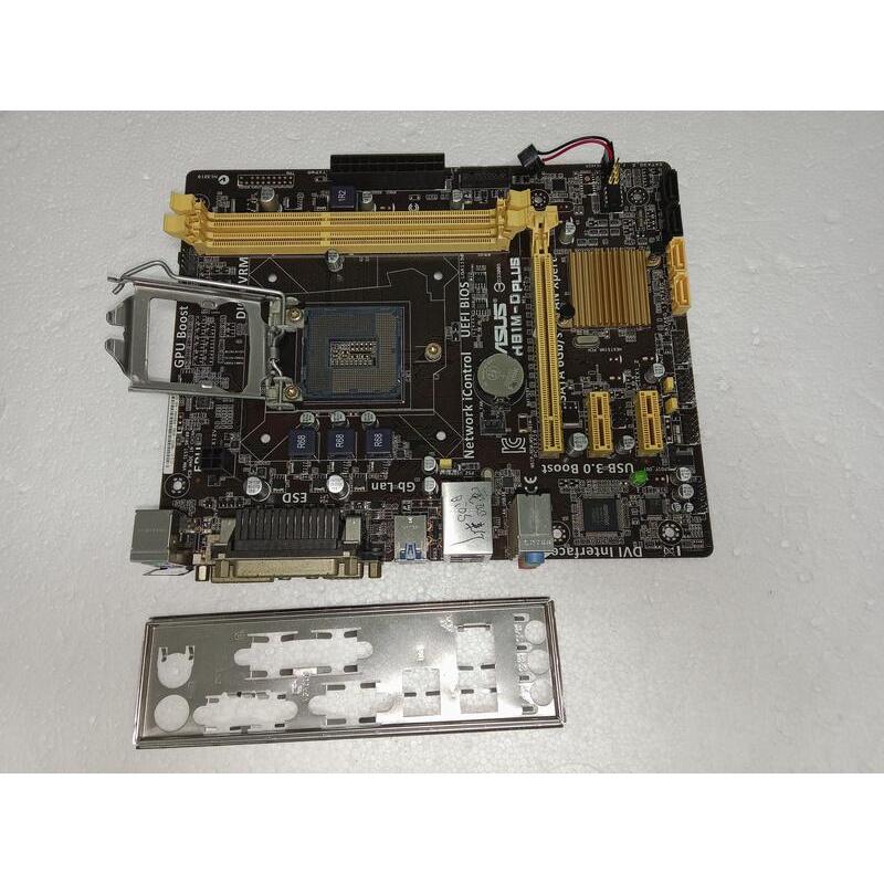 良品-技嘉GA-H81M-D Plus,1150腳,bios更新,電池換新,一切正常,保固40天.M35 | 蝦皮購物