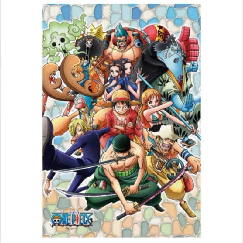 全新 現貨 日本進口 海賊王 Ensky 126片 迷你透明拼圖 | 蝦皮購物