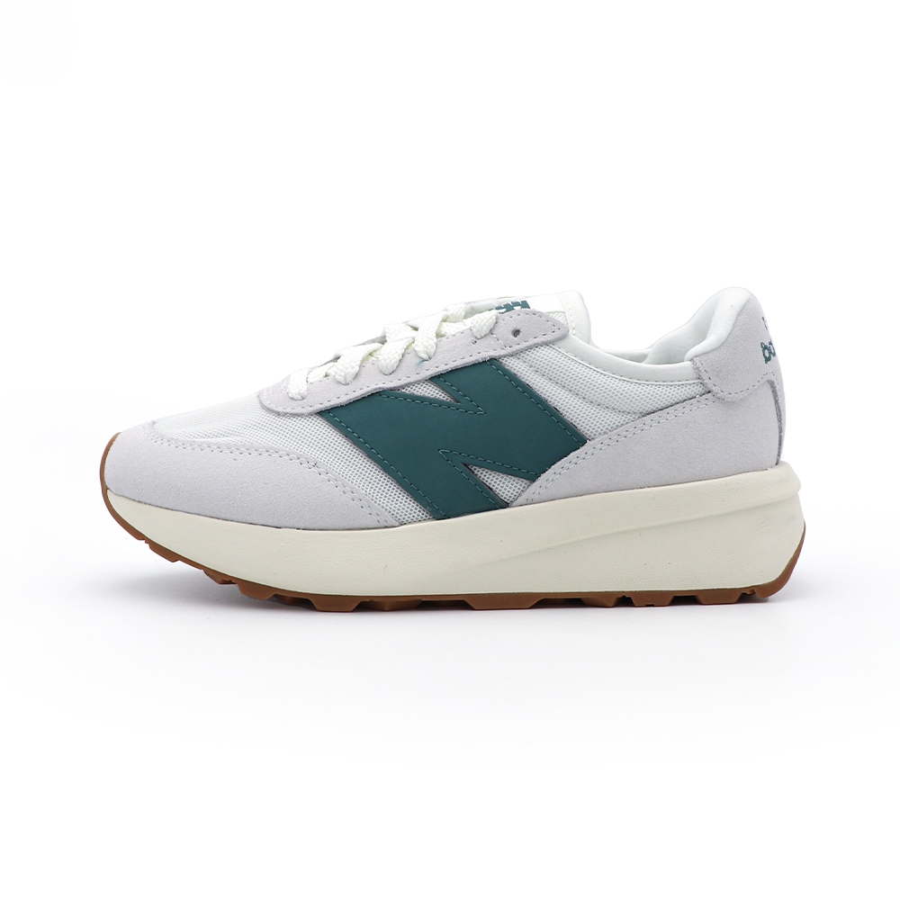 New Balance 370 白綠 休閒 復古 慢跑 運動鞋 男女款 B6239【新竹皇家U370CC】 | 蝦皮購物